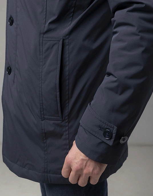 ⏩Куртка Pierre Cardin у синьому кольорі 0013/6000/10085 ᐈЦіна грн ...