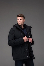 ⏩Куртка Pierre Cardin з капюшоном у чорному кольорі 0002/9000/10077 ...