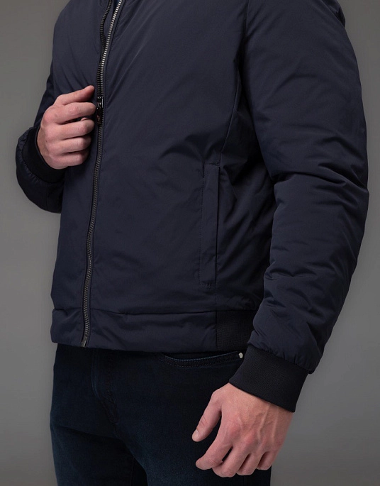 ⏩Pierre Cardin bomber jacket in blue 0013/6000/10071 ᐈ Price UAH ᐈ Buy ...