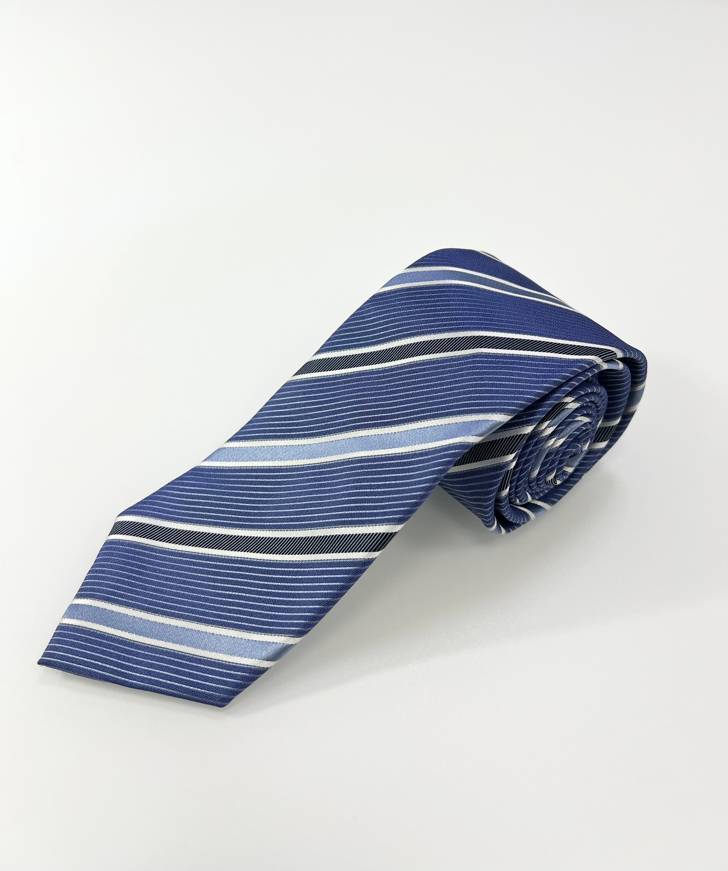 Hugo Boss blue striped tie 777 HB 1350 Price 1782 UAH Buy in the online store Pierre Cardin